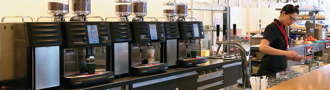Schaerer Super Automatic Espresso Machines Canada > SCHAERER in CANADA ...