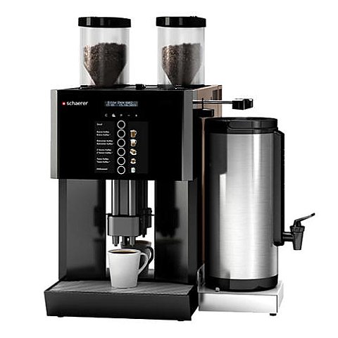 Commercial Espresso Machines > SCHAERER in CANADA - by SupraMatic